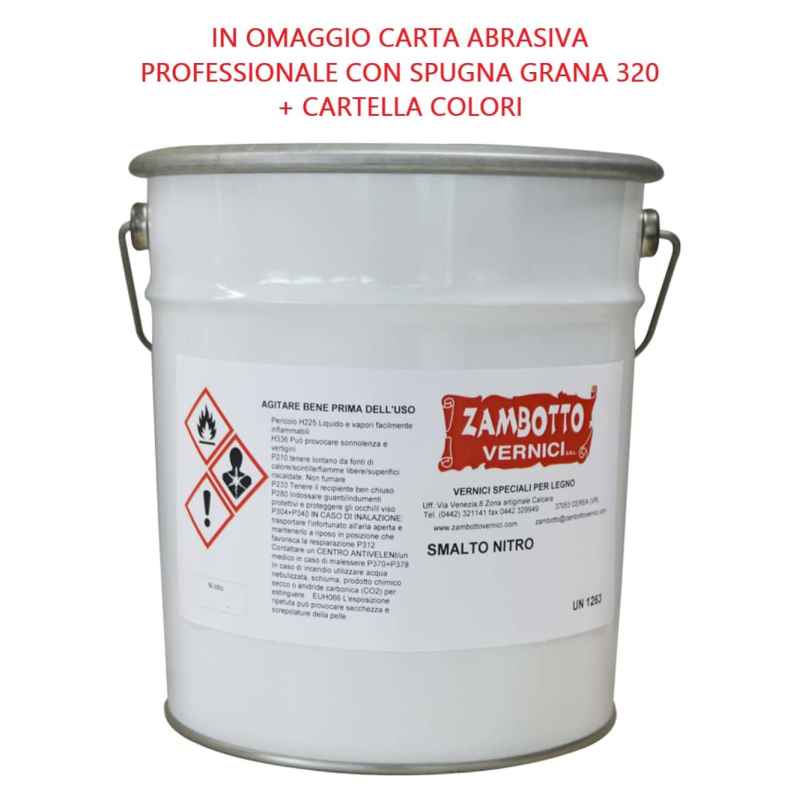 Smalto nitro RAL Rosso